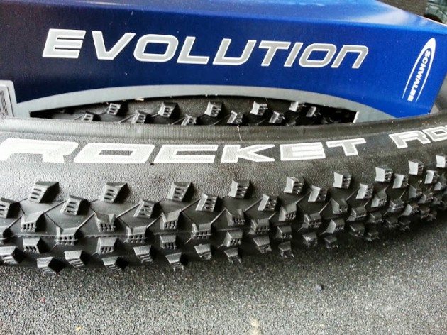 Schwalbe Rocket Ron CX Tyres - CycleTechReviewCycleTechReview