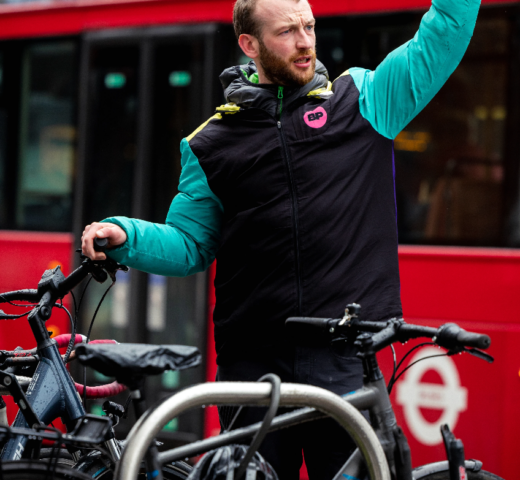 Backpedal Bike Recovery