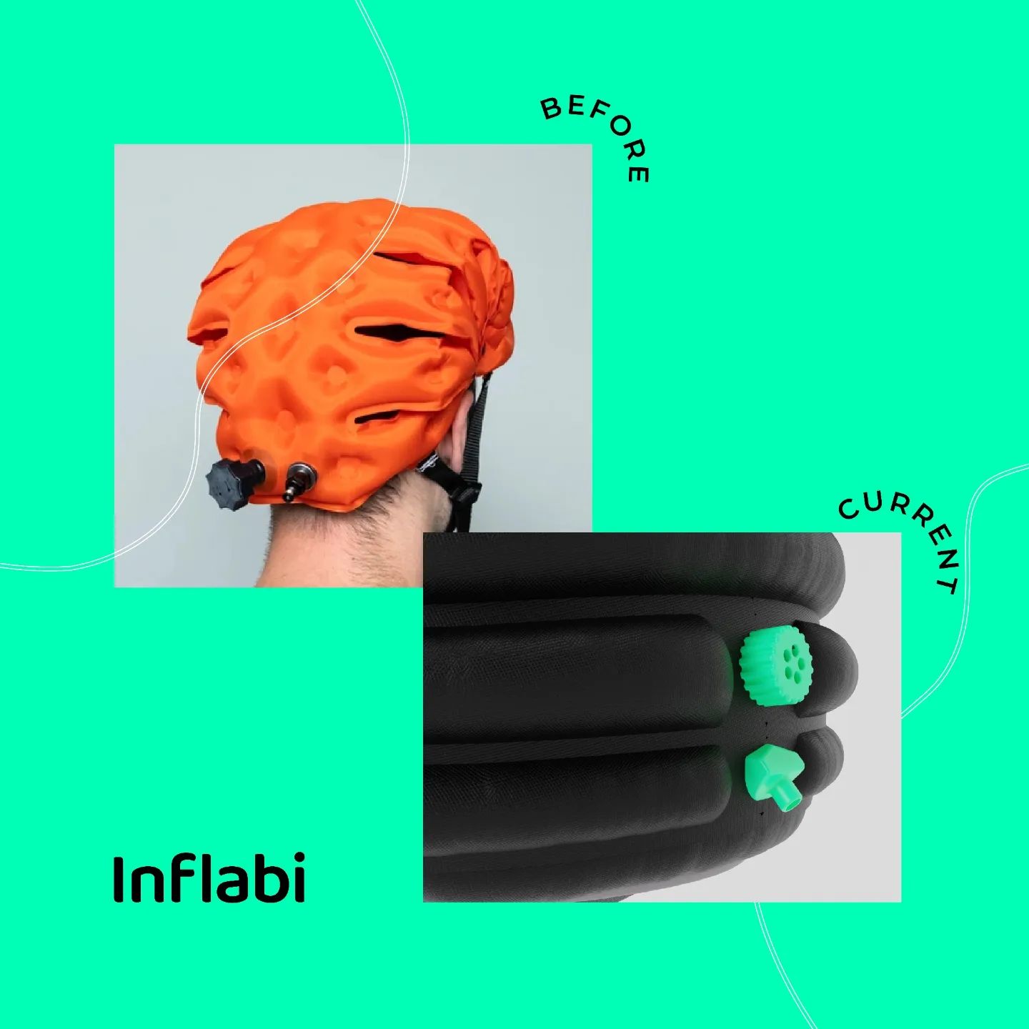Inflabi, Inflatable Helmet