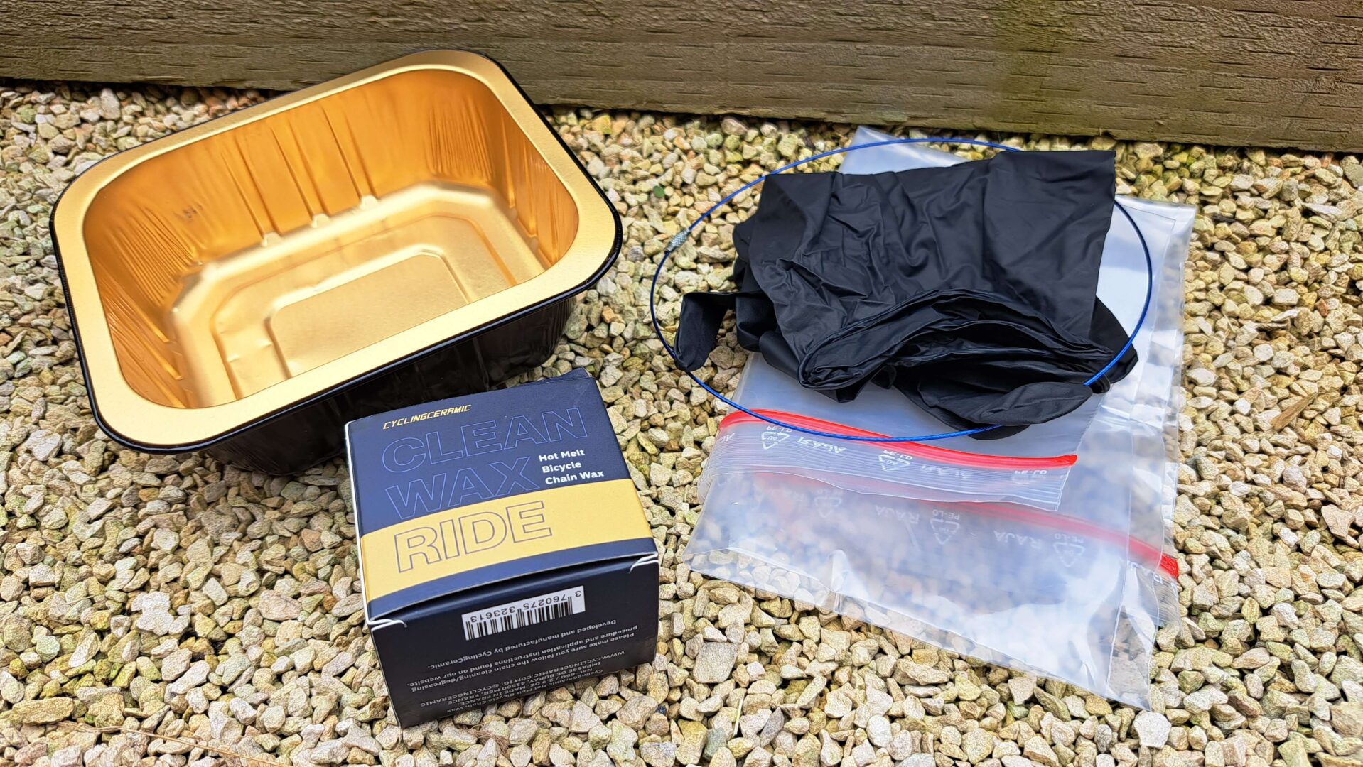 CyclingCeramic Wax Starter Kit