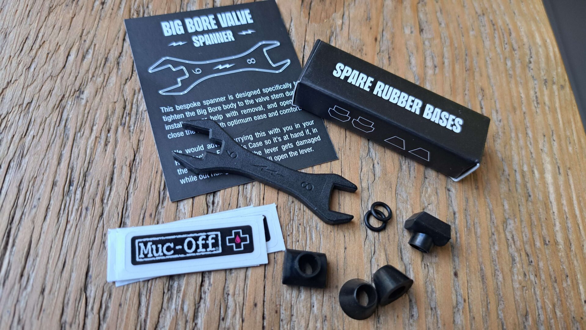 Big Bore Tubeless Valves