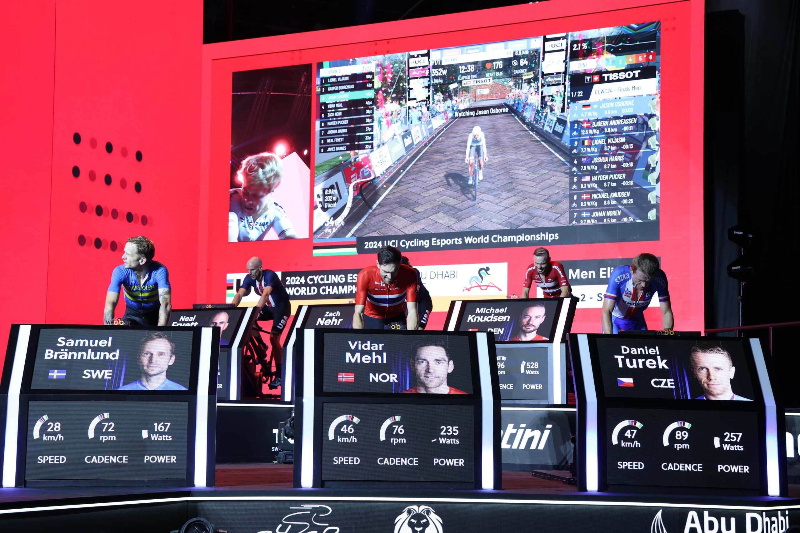 2025 UCI Cycling Esports World Championships by MyWhoosh