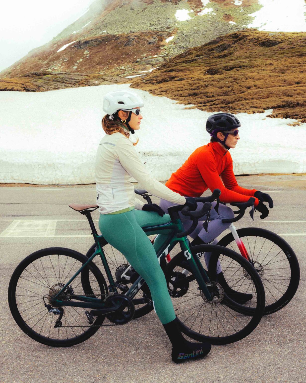 Santini Winter Ready To Ride Collection